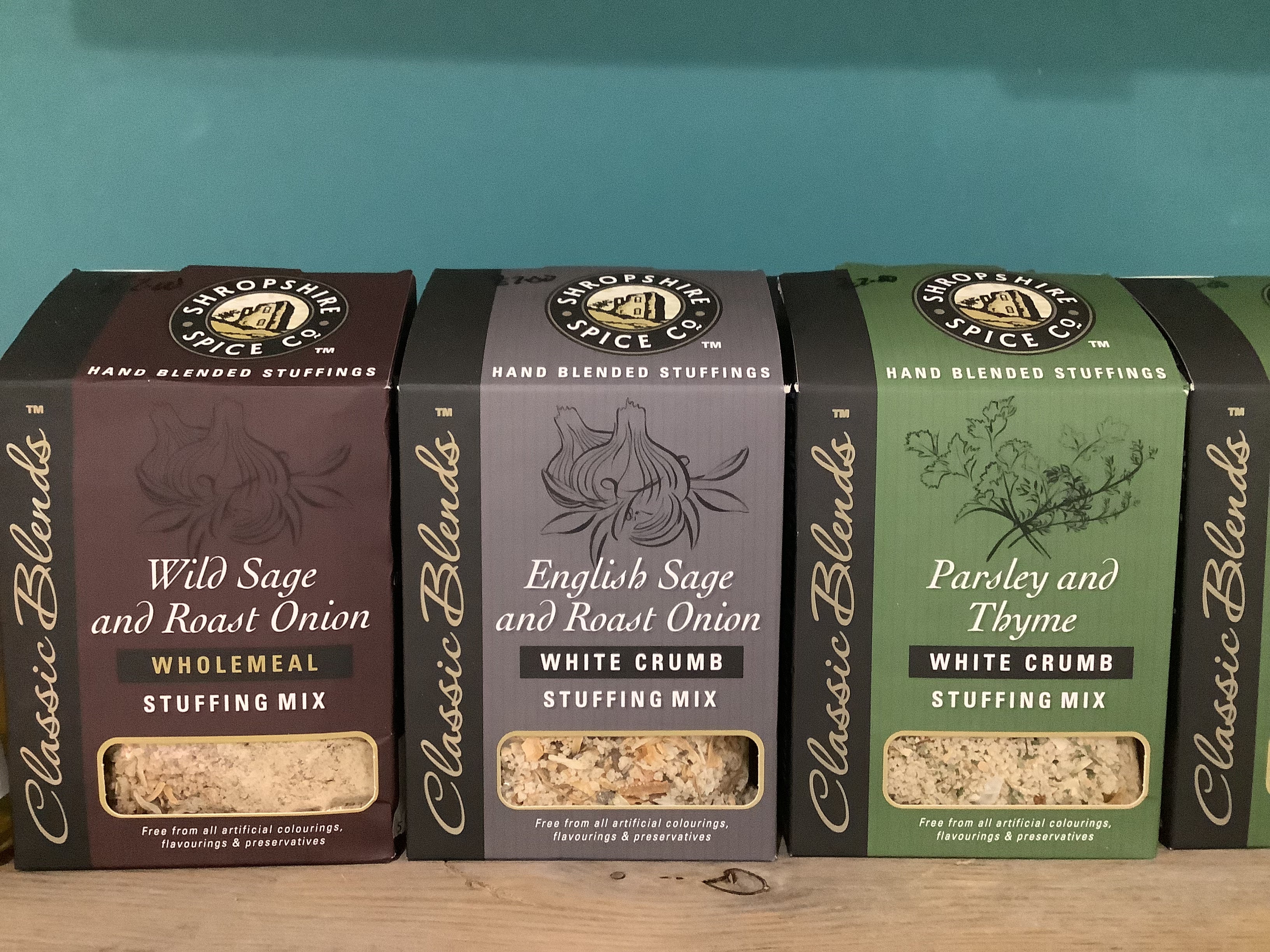 Stuffing Mixes – Paley Farm