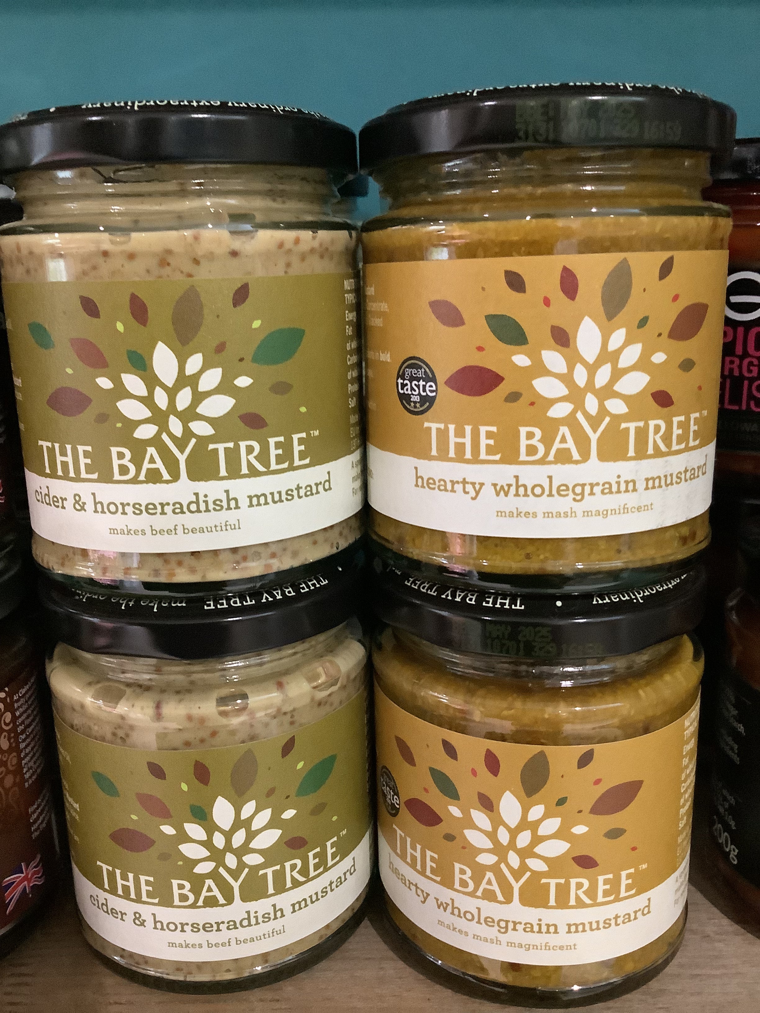 The Bay Tree Mustards – Paley Farm