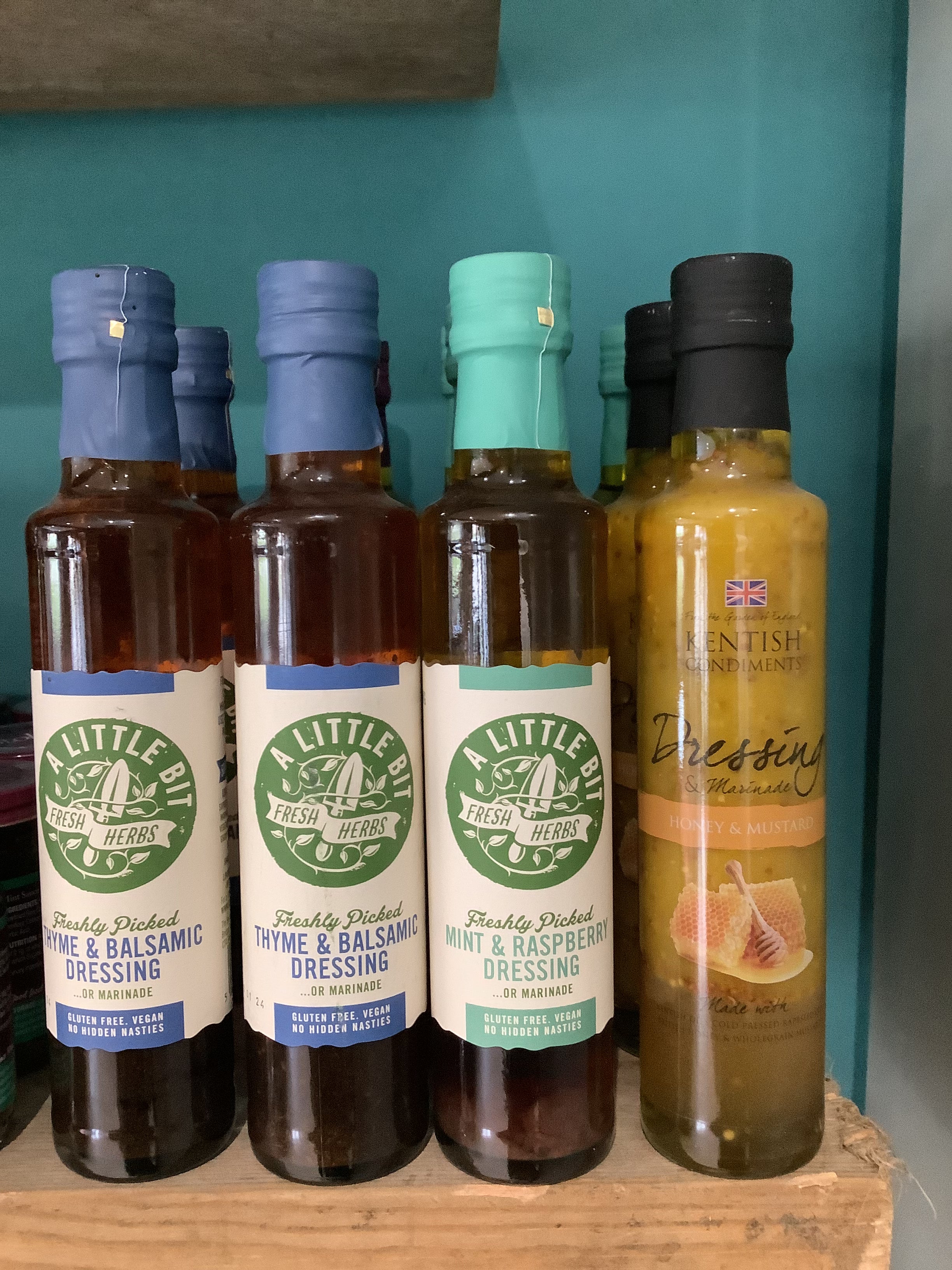 Dressings & Marinades – Paley Farm